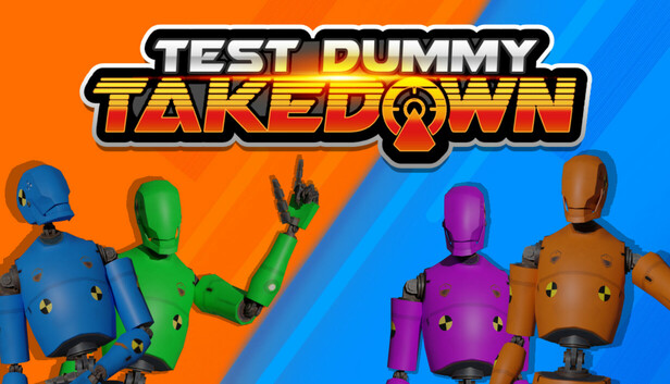 Test Dummy Takedown on Steam