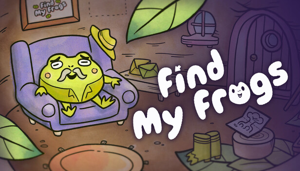 Find My Frogs on Steam