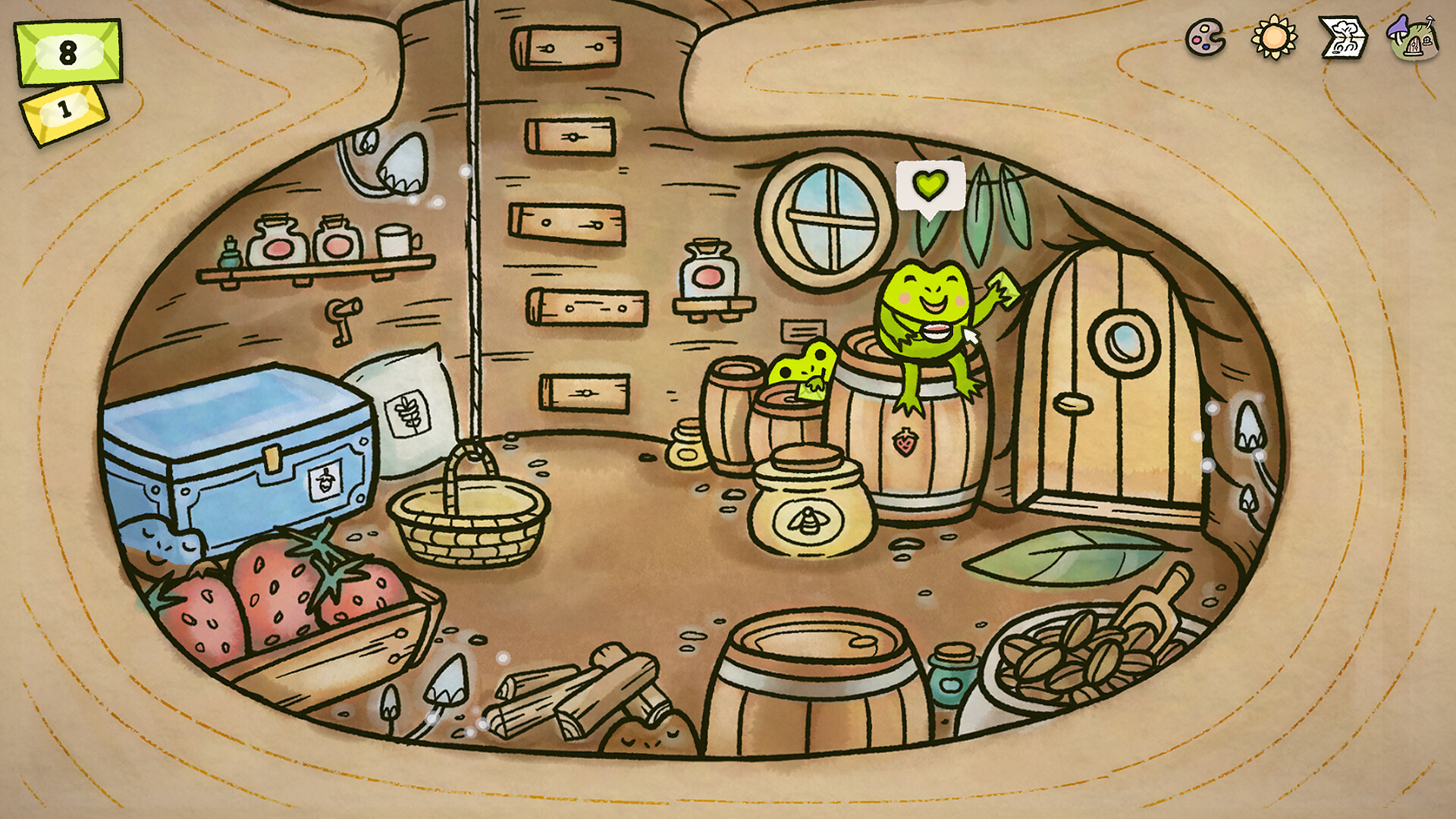 Find My Frogs on Steam