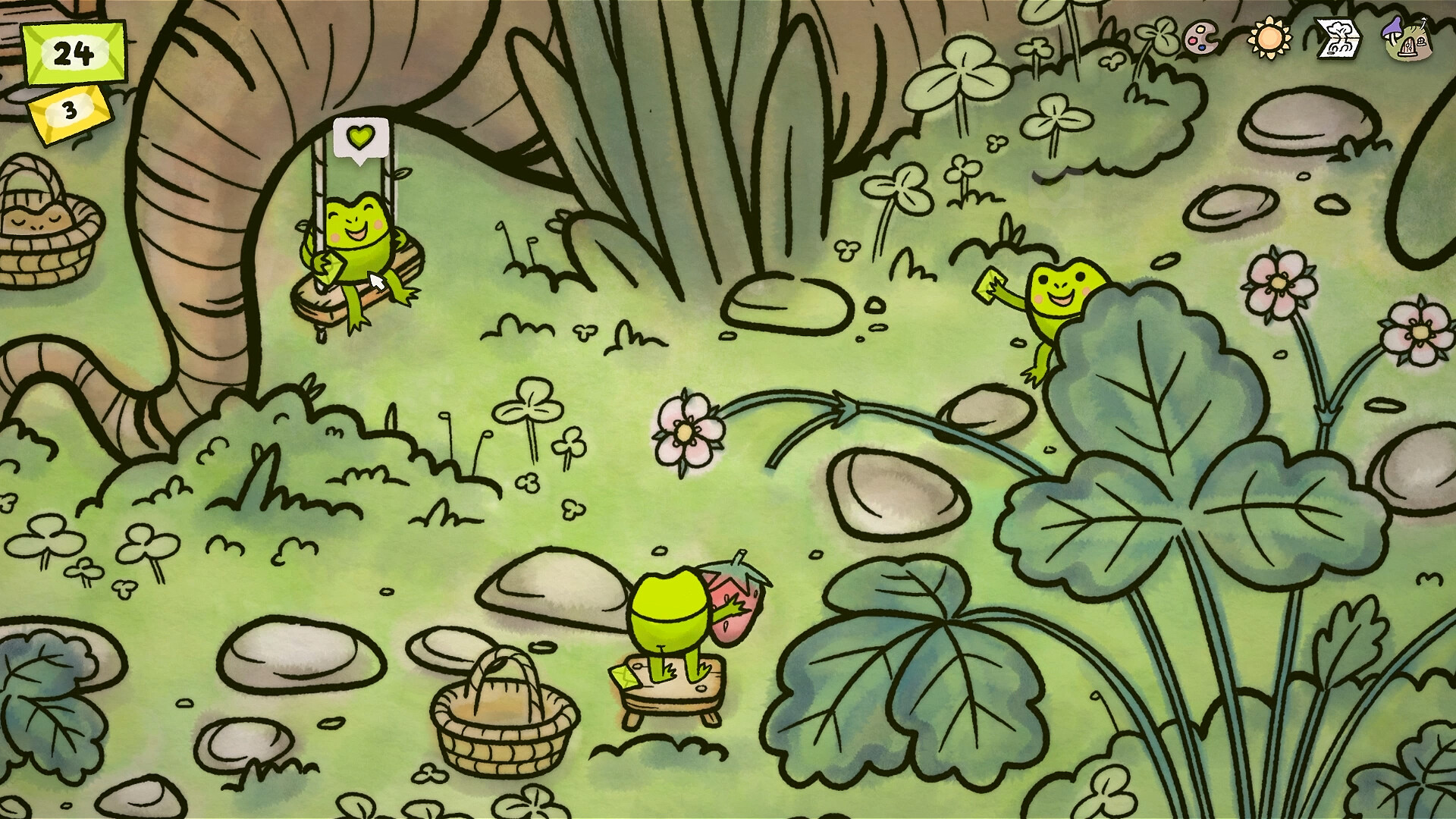 Find My Frogs on Steam