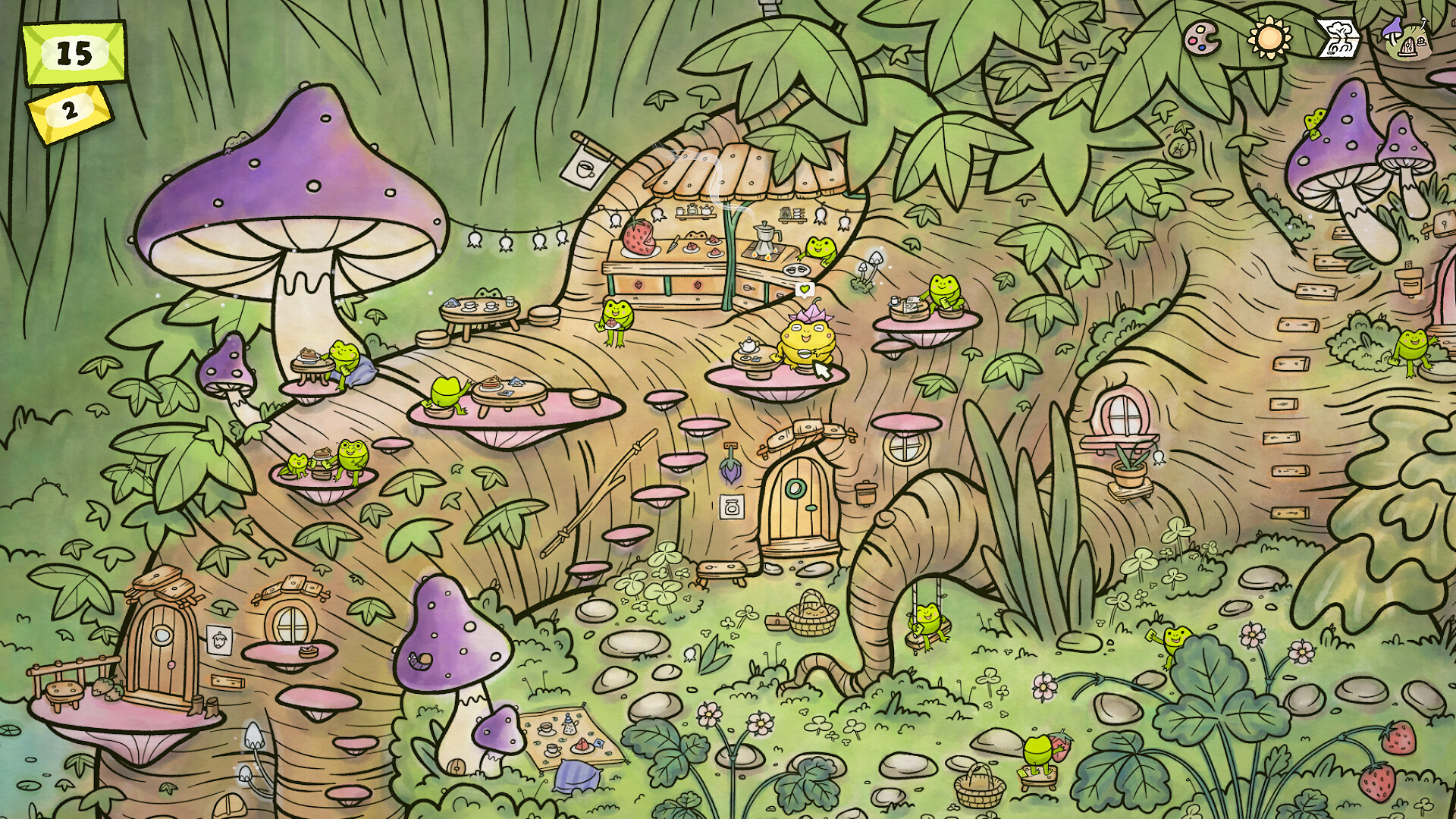 Find My Frogs on Steam