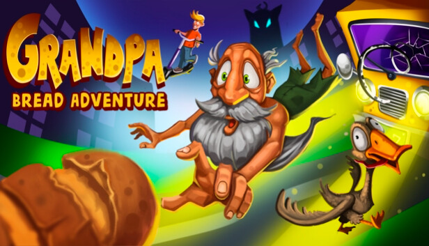 Grandpa: Bread Adventure on Steam
