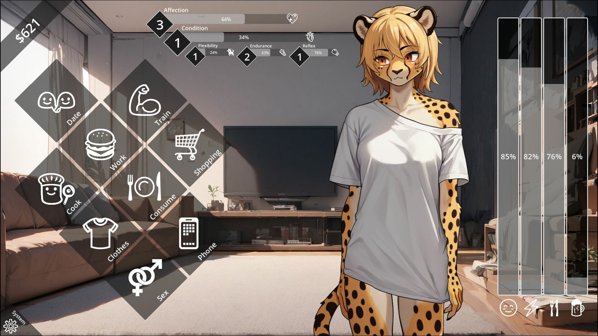 My Cheetah Friend On Steam