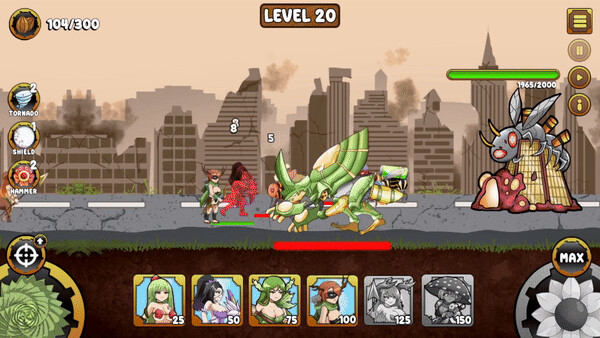 Plant Girls: Insect Invasion on Steam