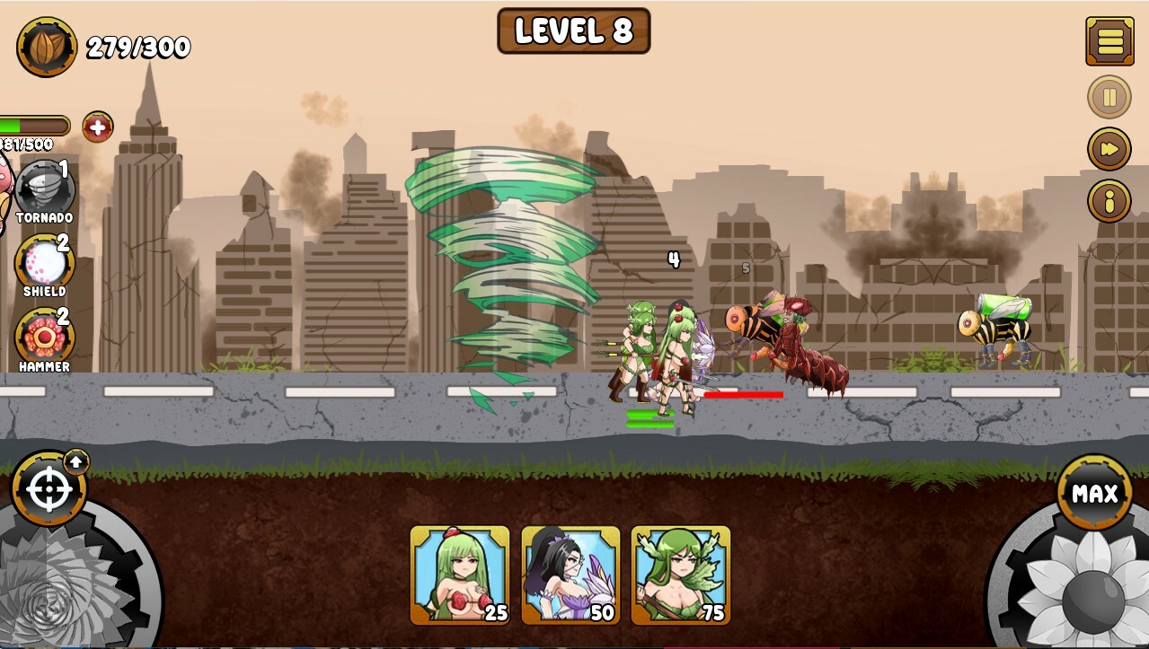 Plant Girls Insect Invasion On Steam
