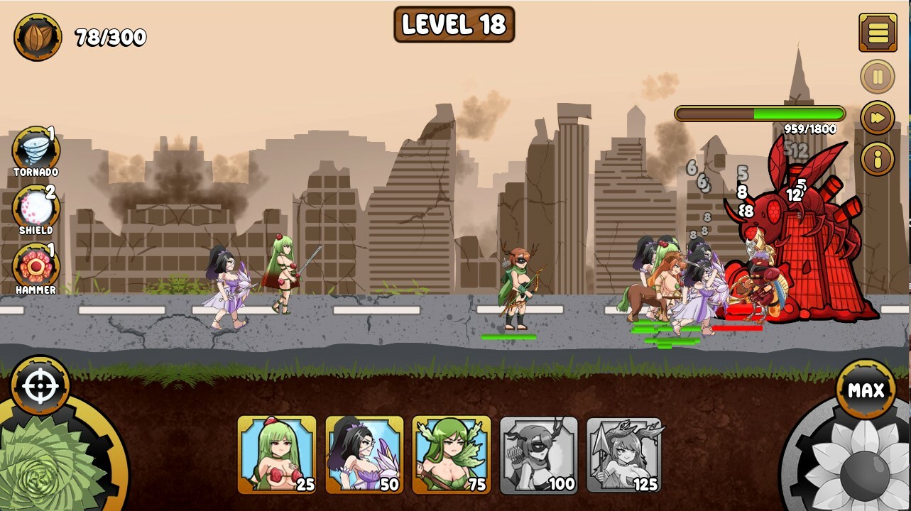 Plant Girls Insect Invasion On Steam