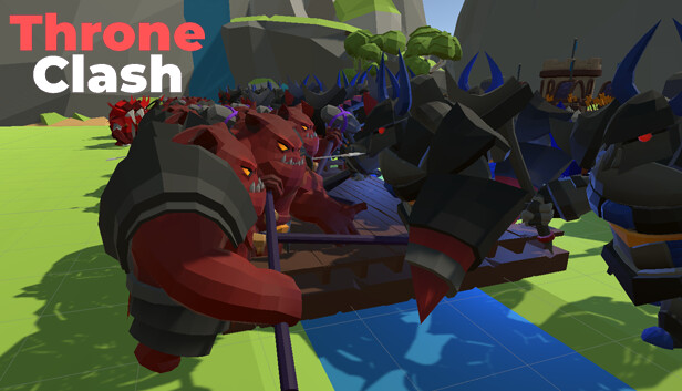 Throne Clash di Steam