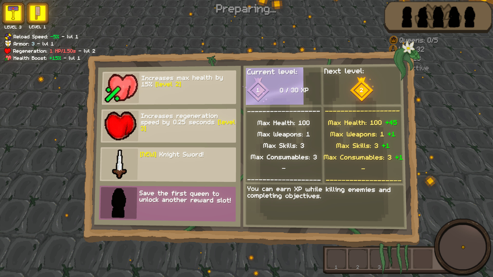 God, Save the Queens! on Steam