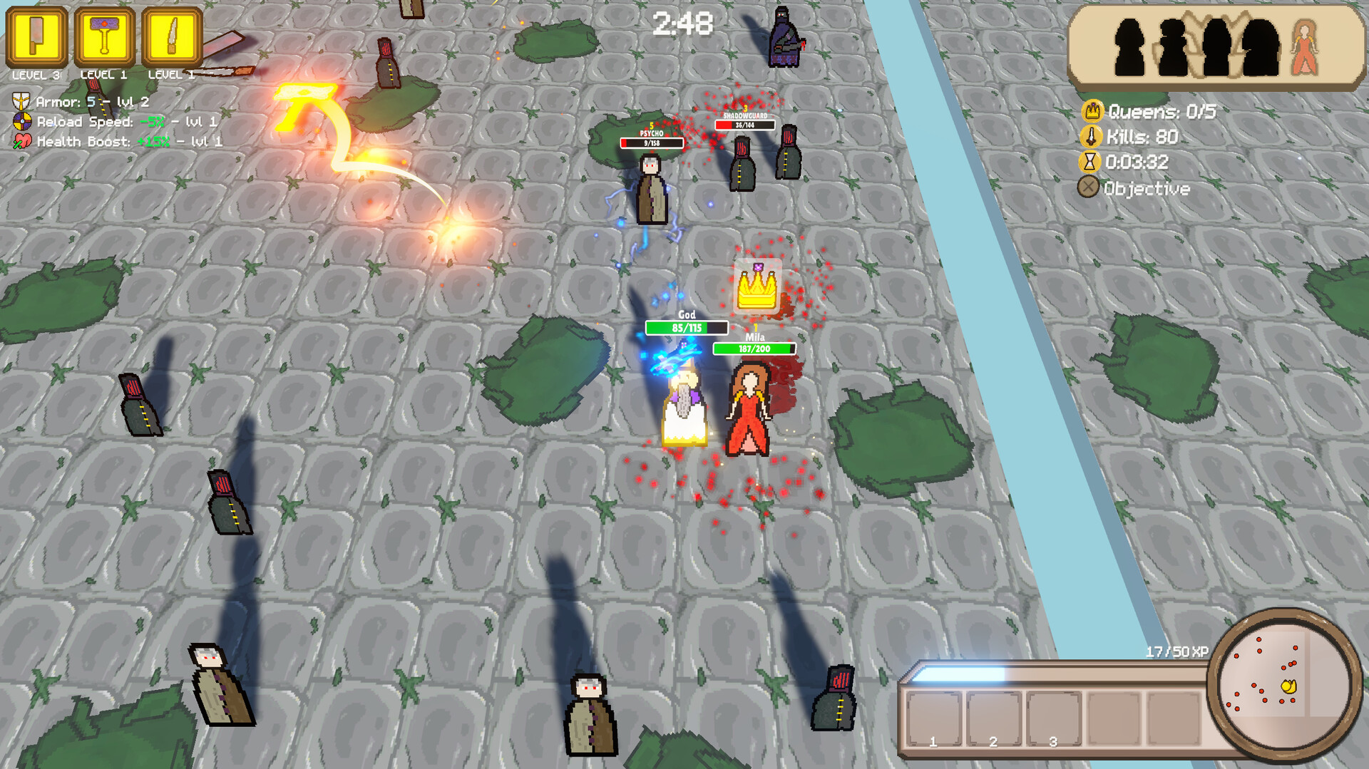 God, Save the Queens! on Steam