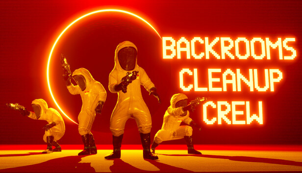 Backrooms Cleanup Crew On Steam