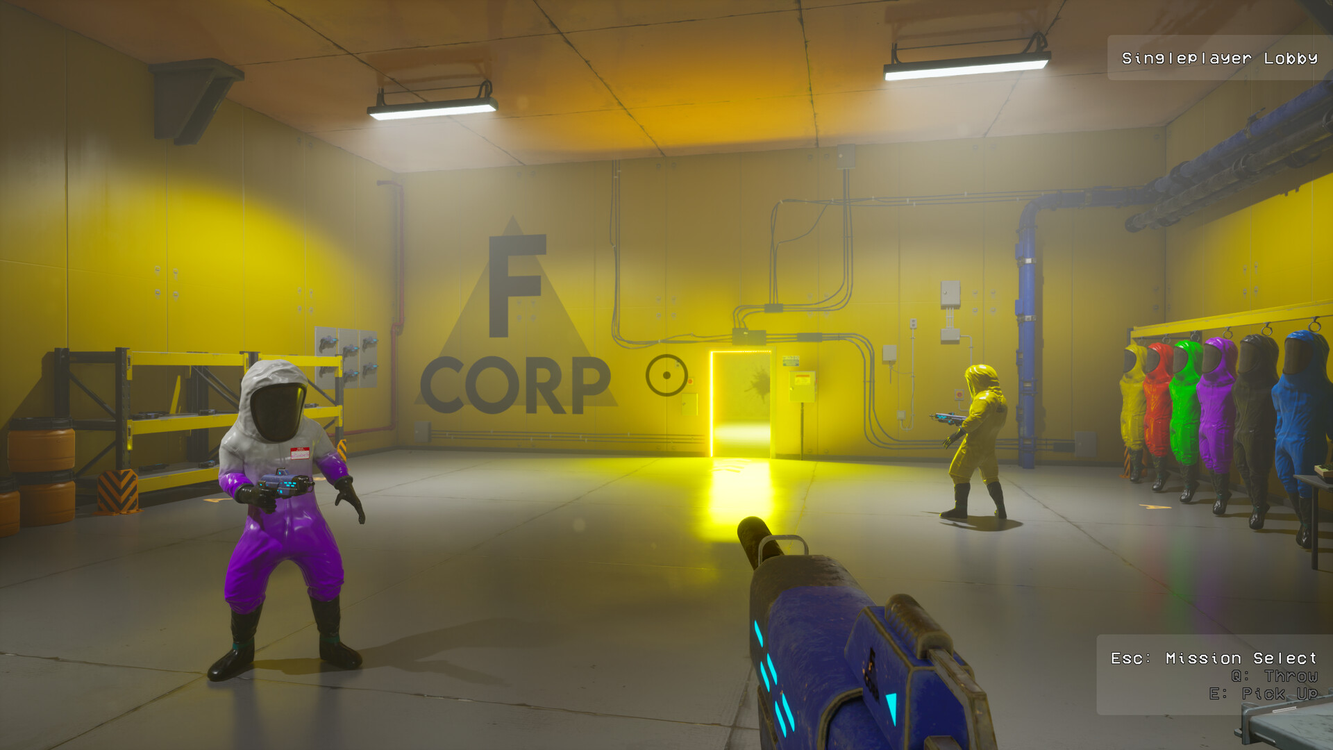 Backrooms Cleanup Crew on Steam