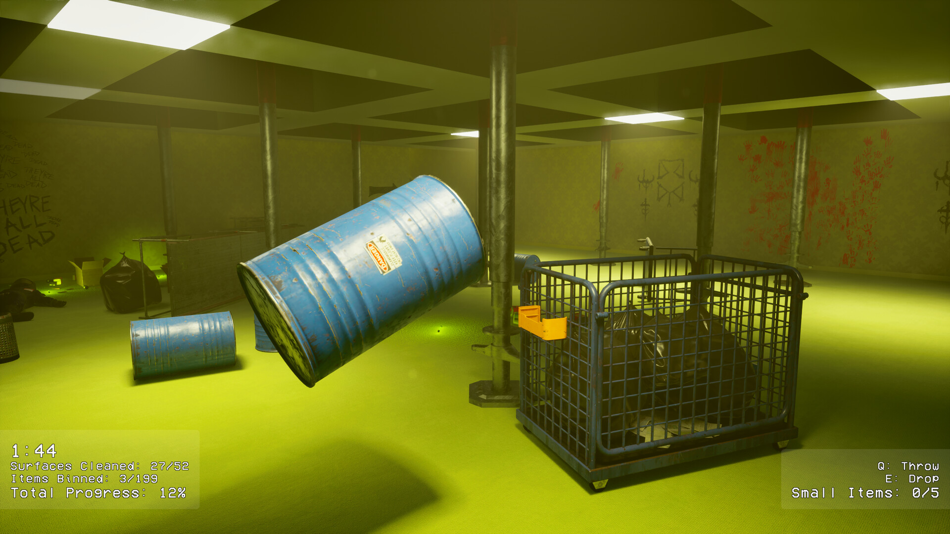 Backrooms Cleanup Crew on Steam