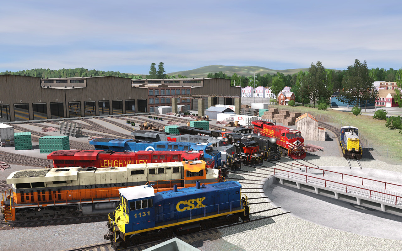 Trainz 2019: Pro Train - Altoona Works | indienova GameDB 游戏库