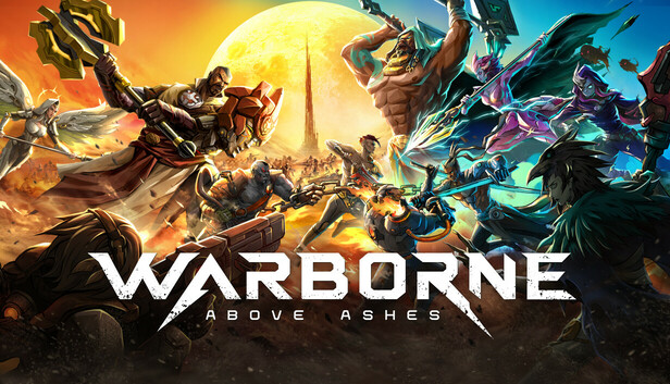 Warborne Above Ashes Steam'de