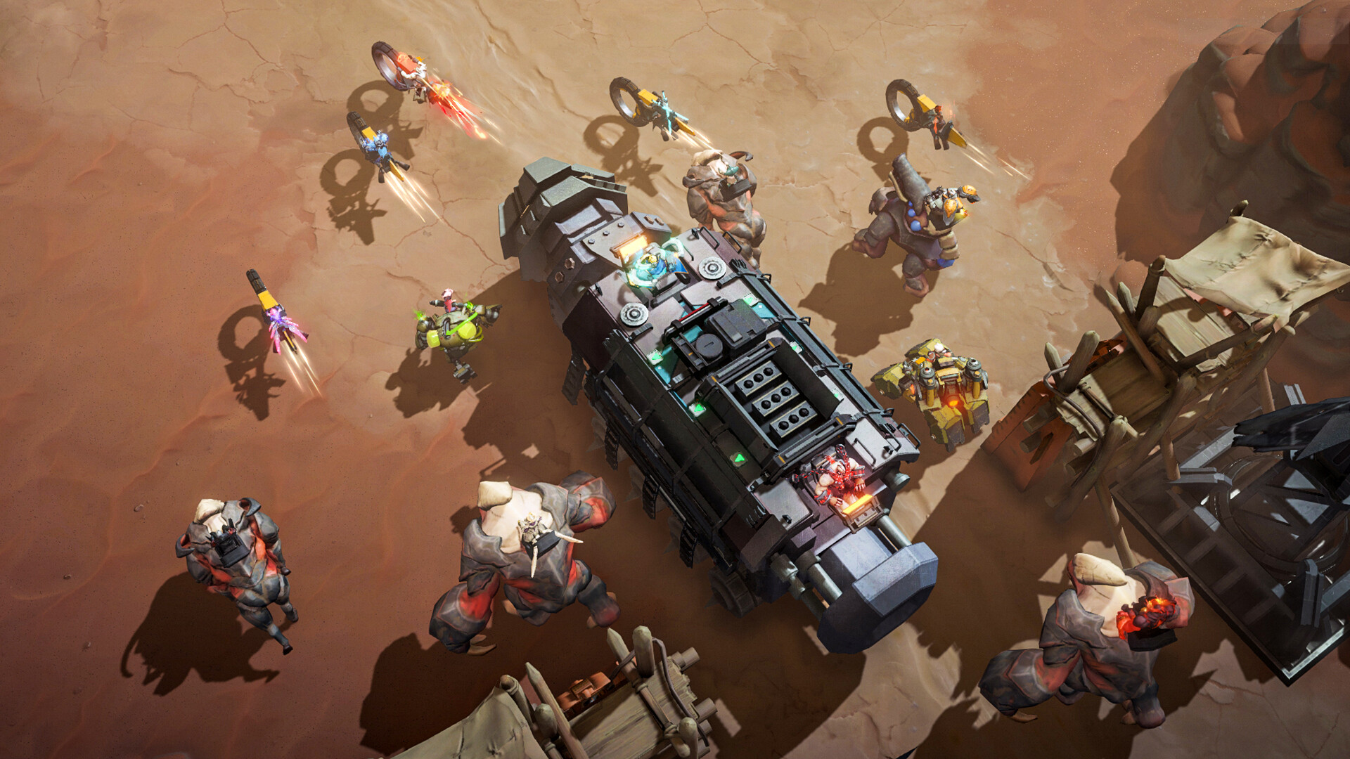 Warborne Above Ashes on Steam