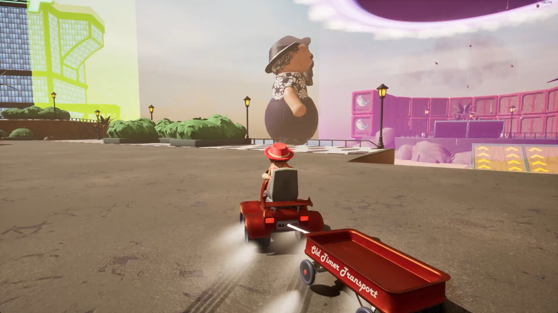 Old Timer Transport on Steam