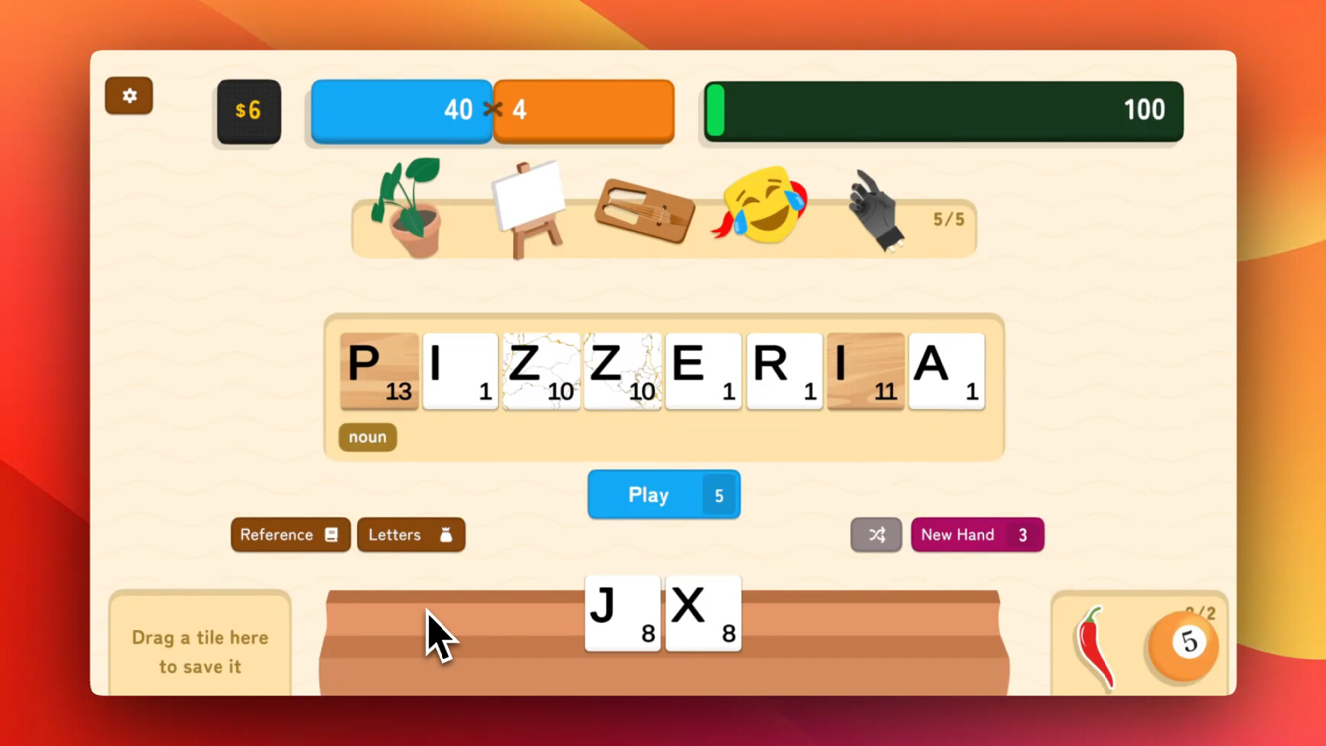 Wordlike & Letterlike - Balatro meets Scrabble (Available on mobile and ...