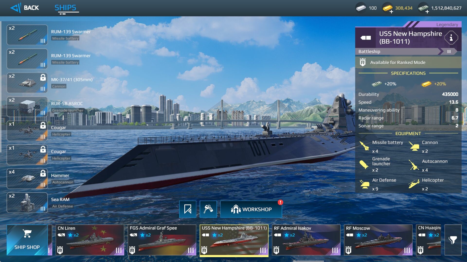 Modern Warships on Steam