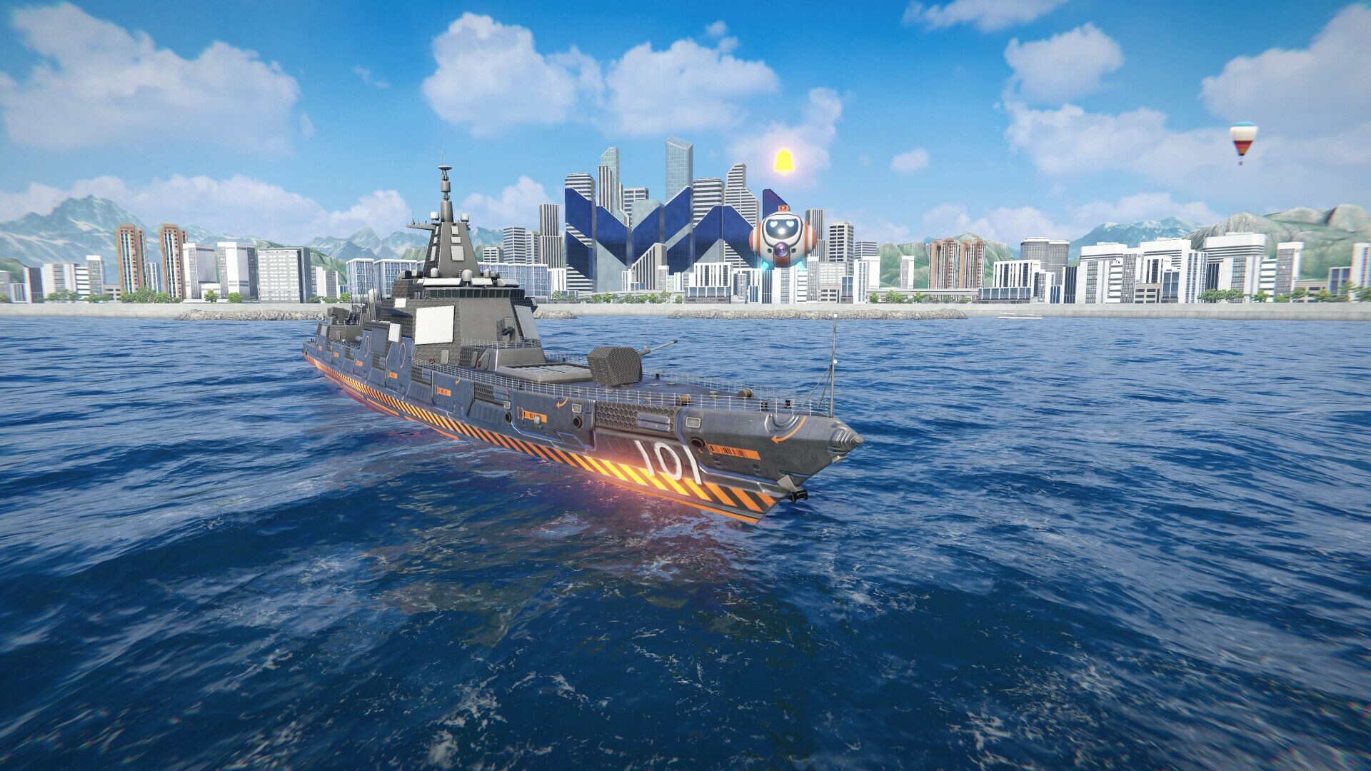 Steam 上的 Modern Warships
