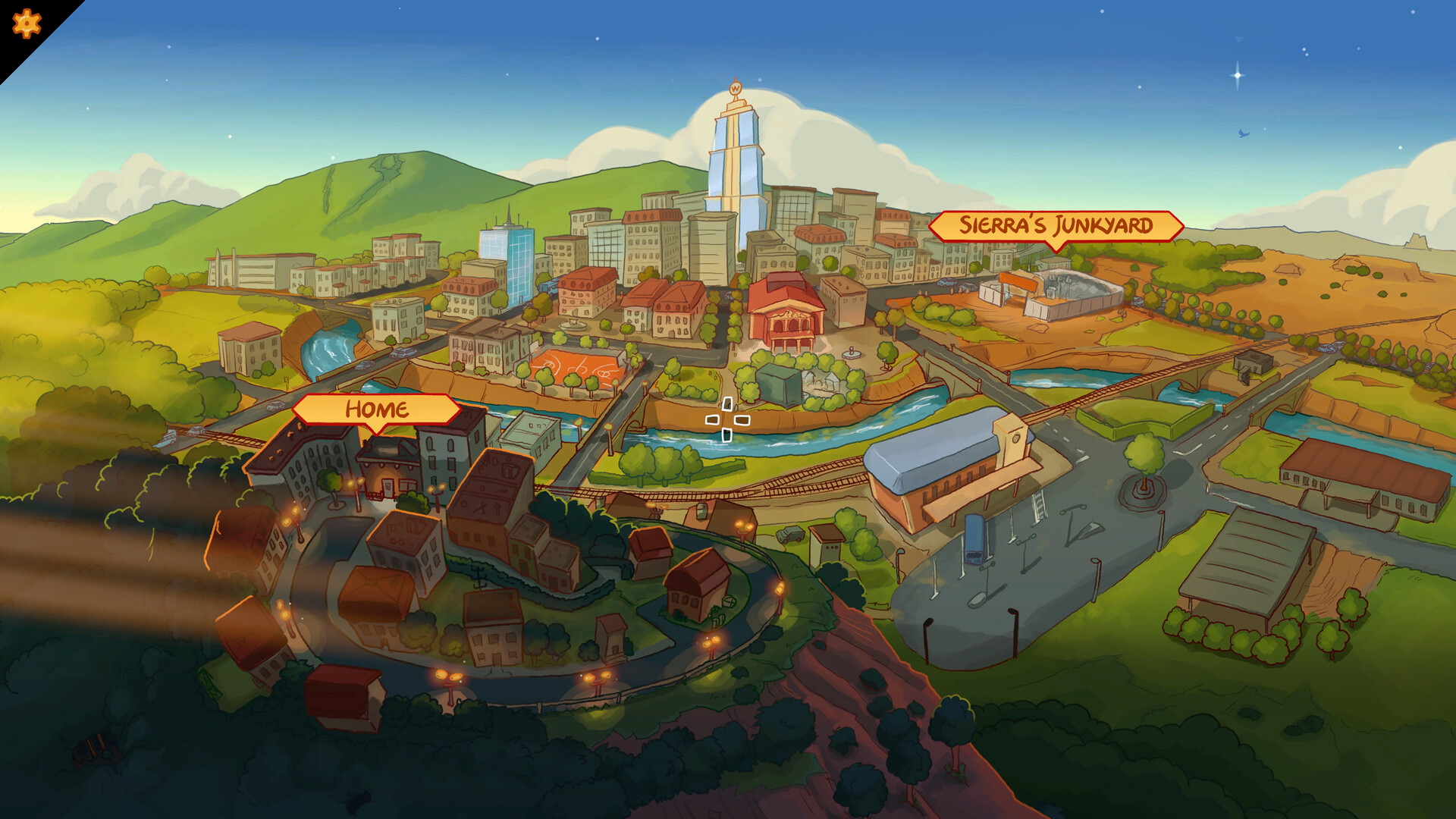 Elroy and the Aliens Demo on Steam