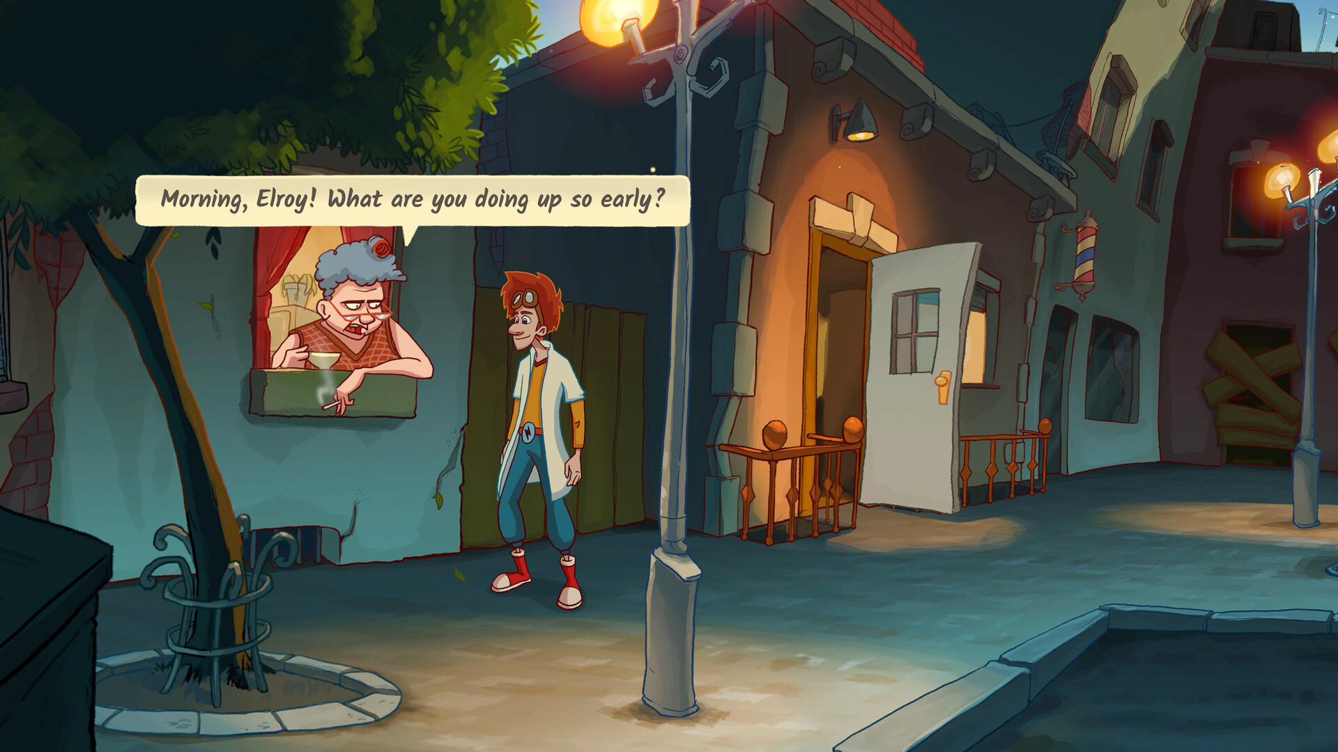Elroy and the Aliens Demo on Steam