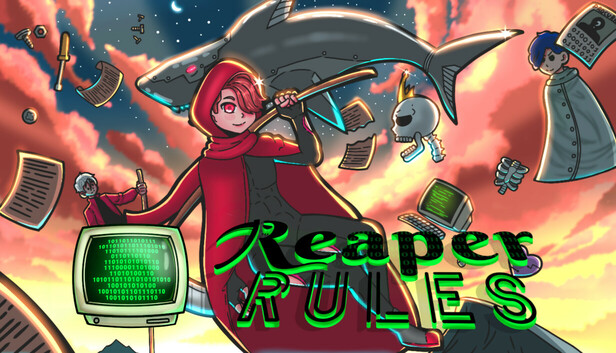 ประหยัด 15% สำหรับ Reaper Rules - Episode 1 บน Steam