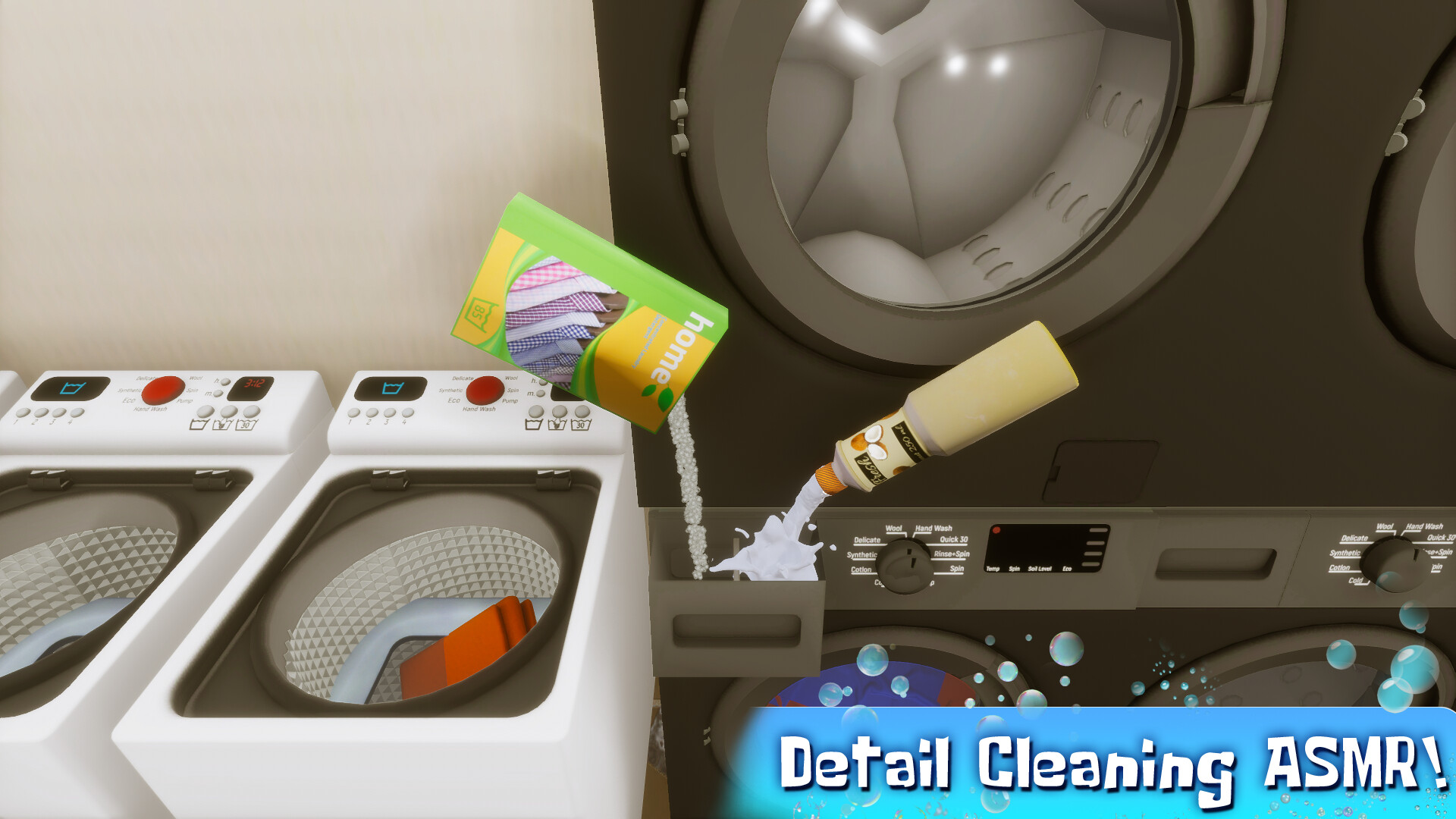 Laundry Simulator 2025 on Steam
