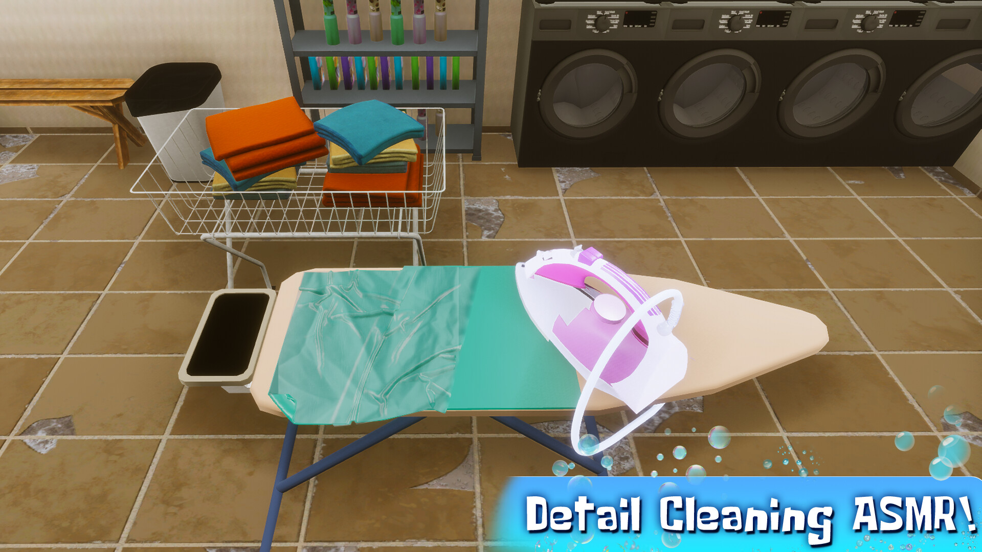 Laundry Simulator 2025 On Steam