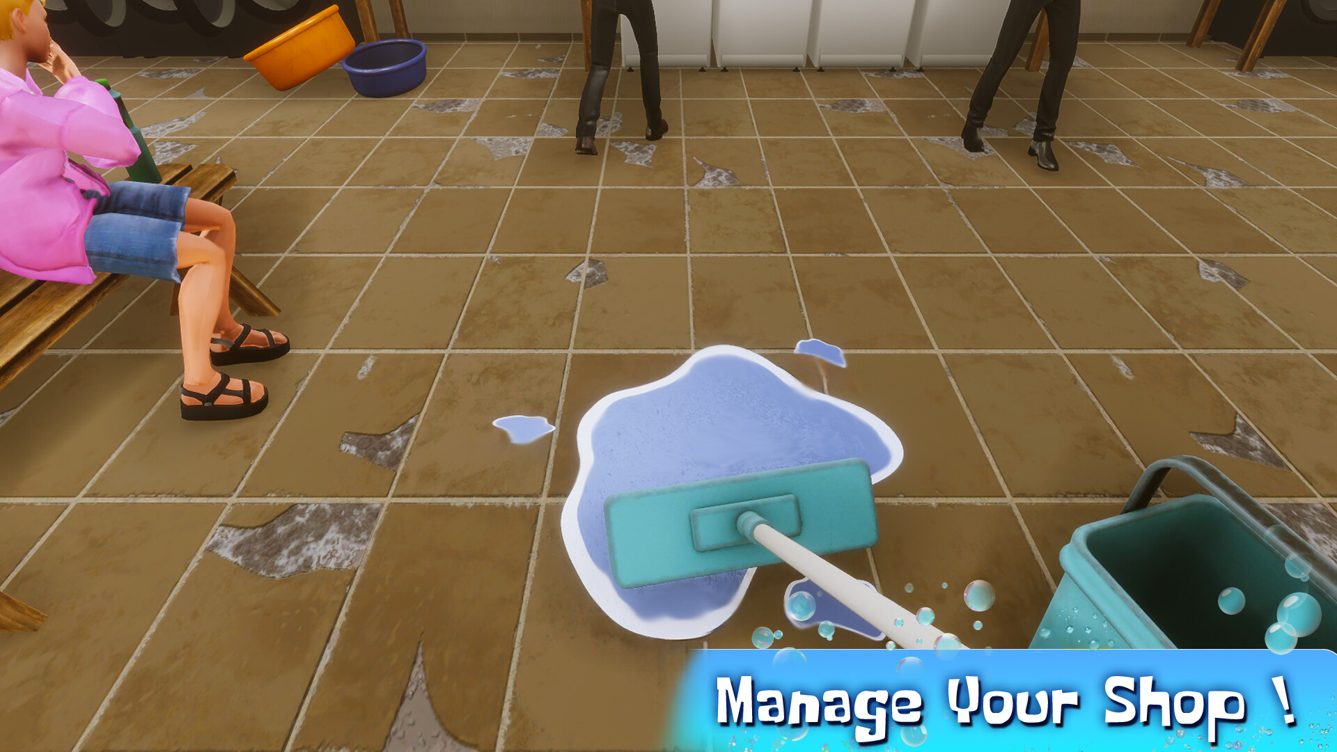 Laundry Simulator 2025 on Steam