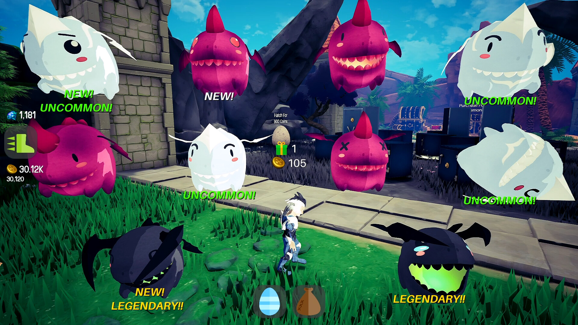 Pet Lands on Steam