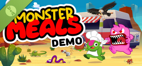 Monster Meals Demo Steam Charts (App 3145210) · SteamDB