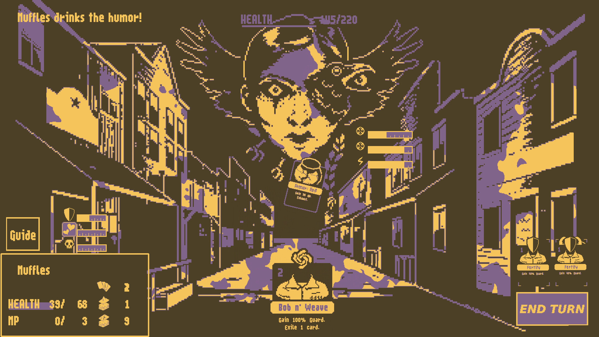 Muffles' Life Sentence on Steam