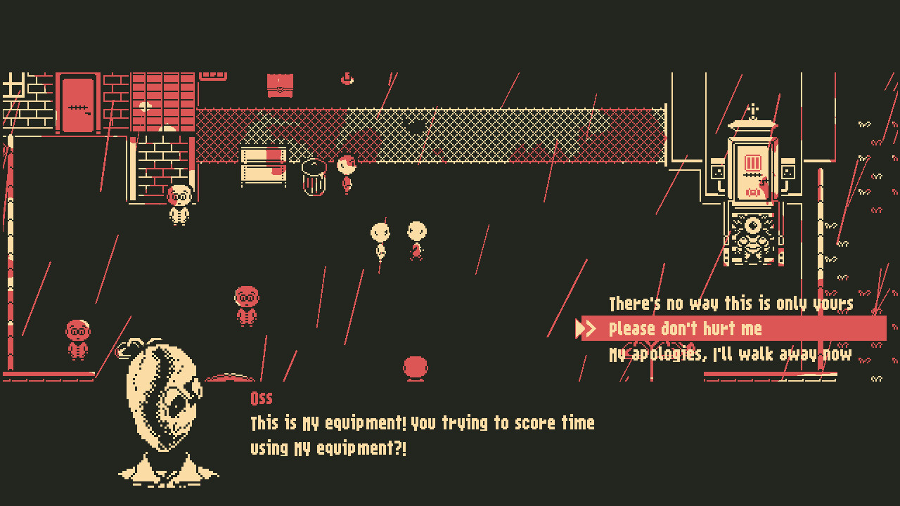 Muffles' Life Sentence on Steam