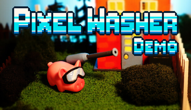 Pixel Washer Demo on Steam