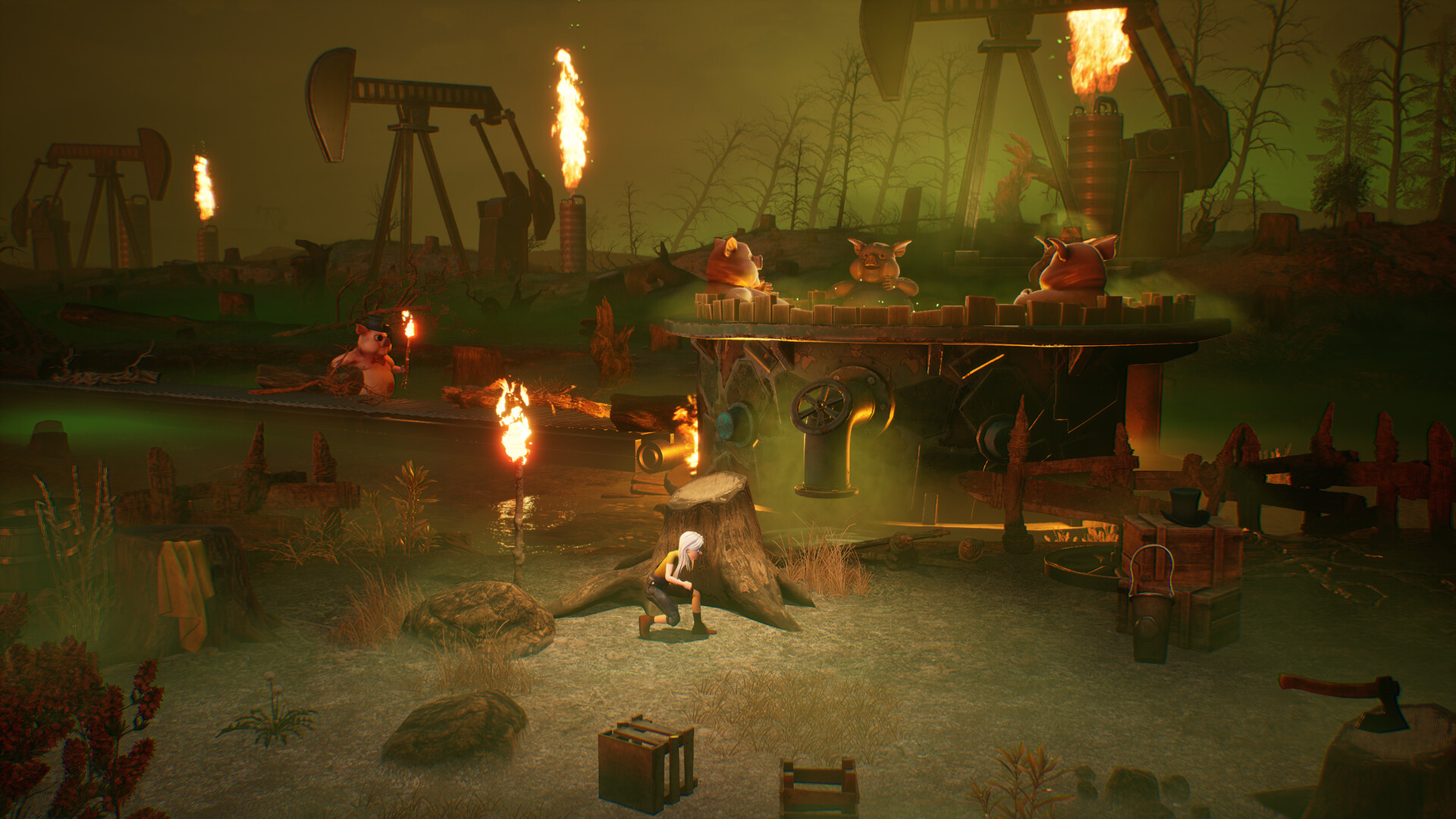 Ayasa: Shadows of Silence on Steam