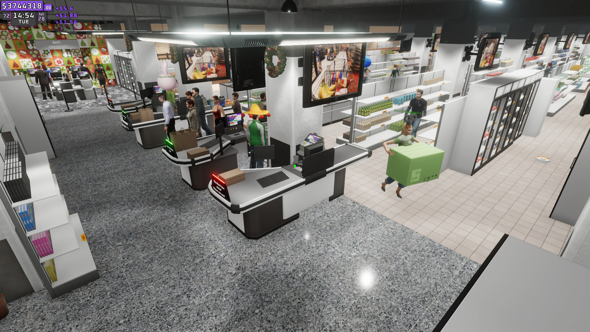 Supermarket Together - The Cool Pack na Steam