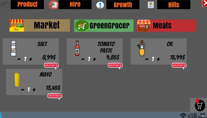 Save 35% on Doner Master Simulator on Steam