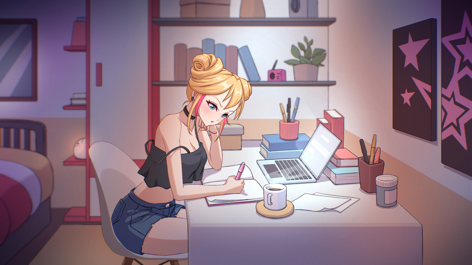 Love n Life: Happy Student on Steam