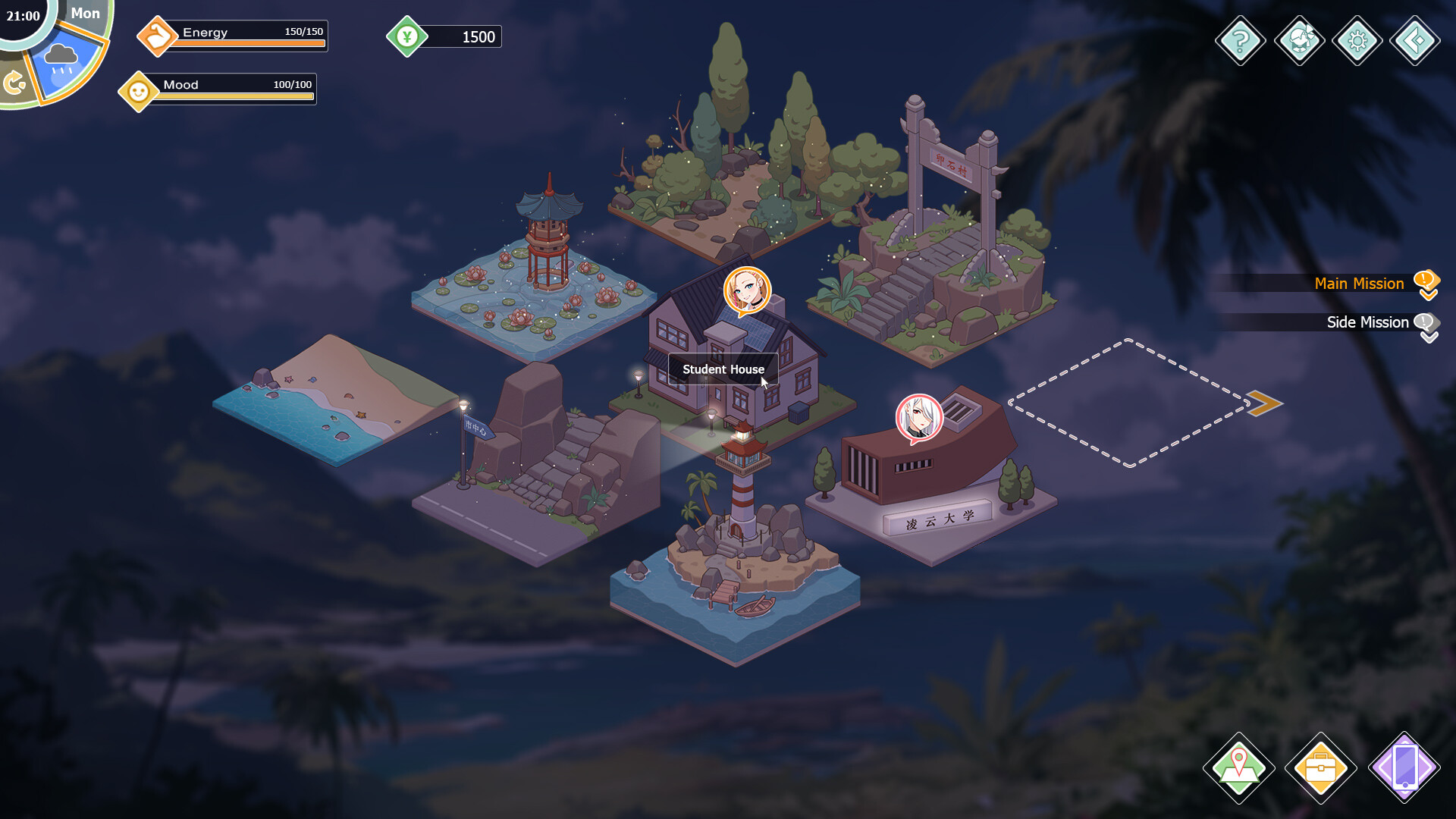 Love n Life: Happy Student on Steam