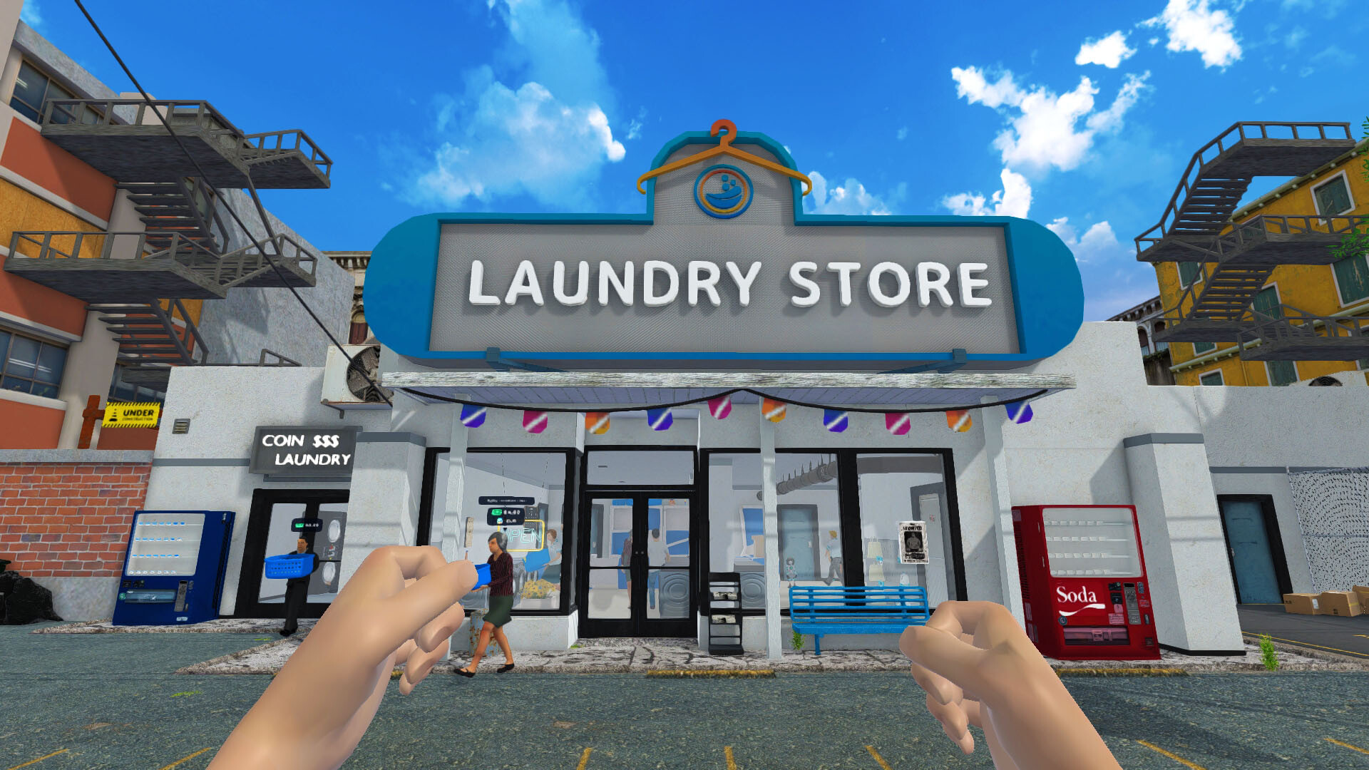 Laundry Store Simulator on Steam