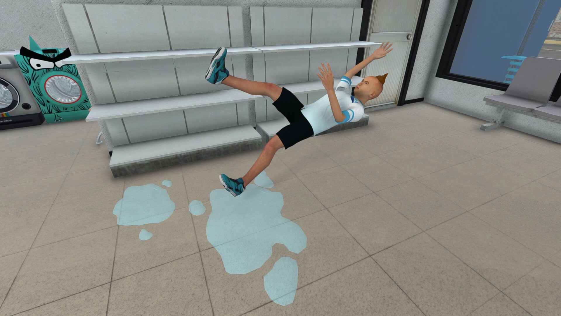 Laundry Store Simulator on Steam