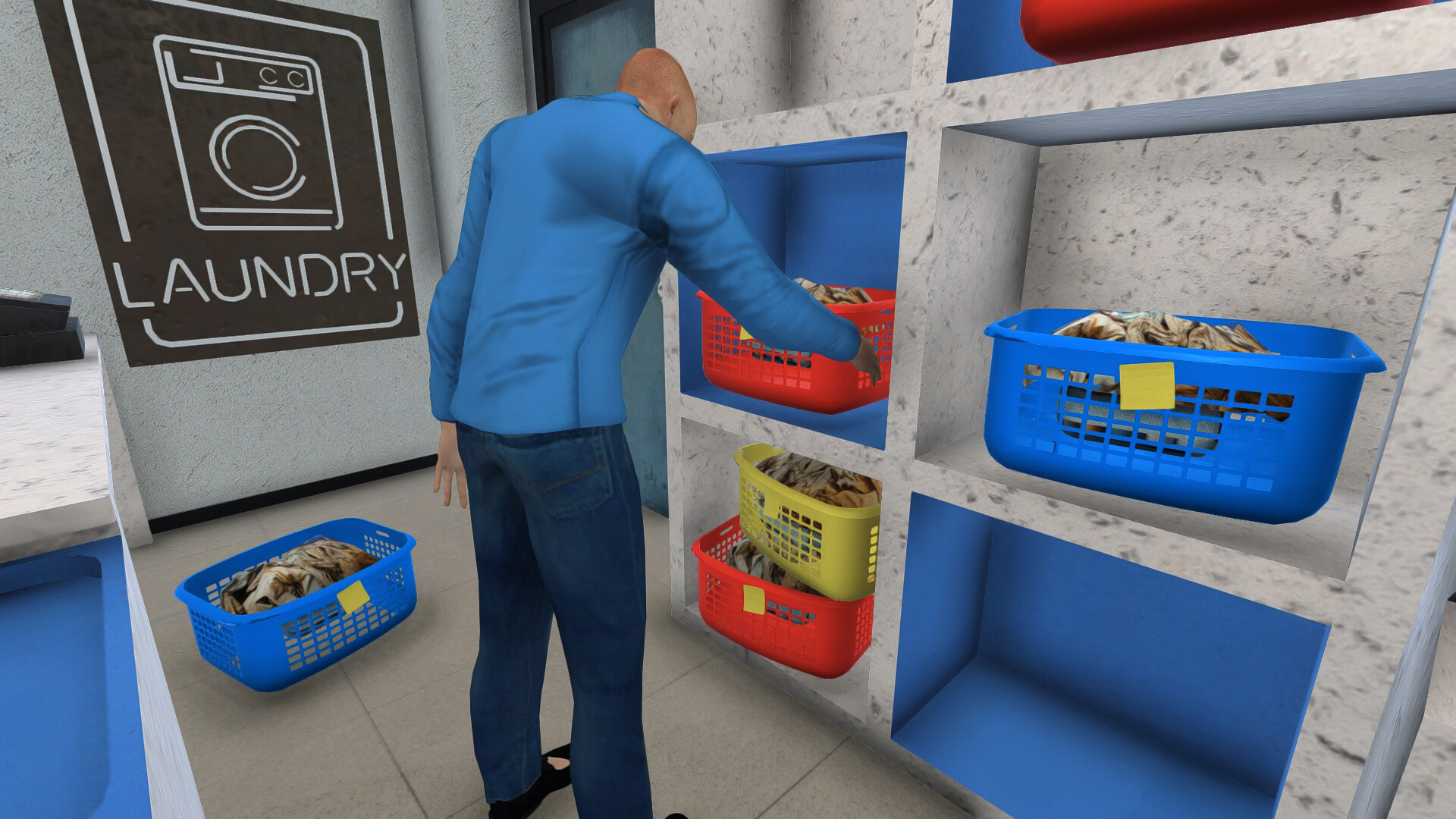 Laundry Store Simulator on Steam