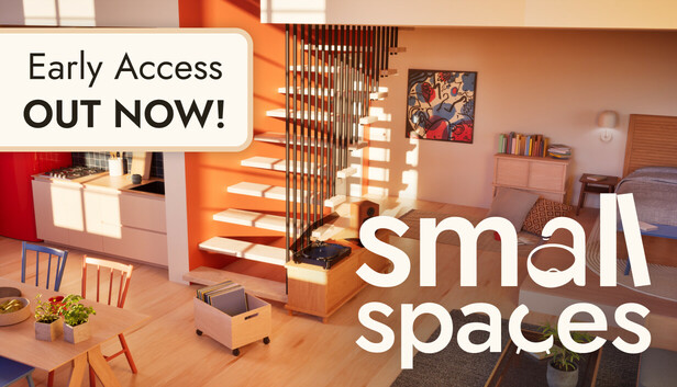 Save 10% on Small Spaces on Steam
