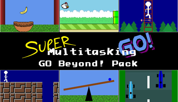 Super Multitasking GO! - GO Beyond Pack en Steam
