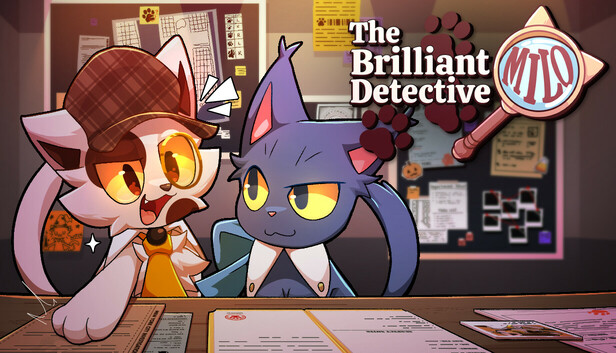 The Brilliant Detective Milo on Steam