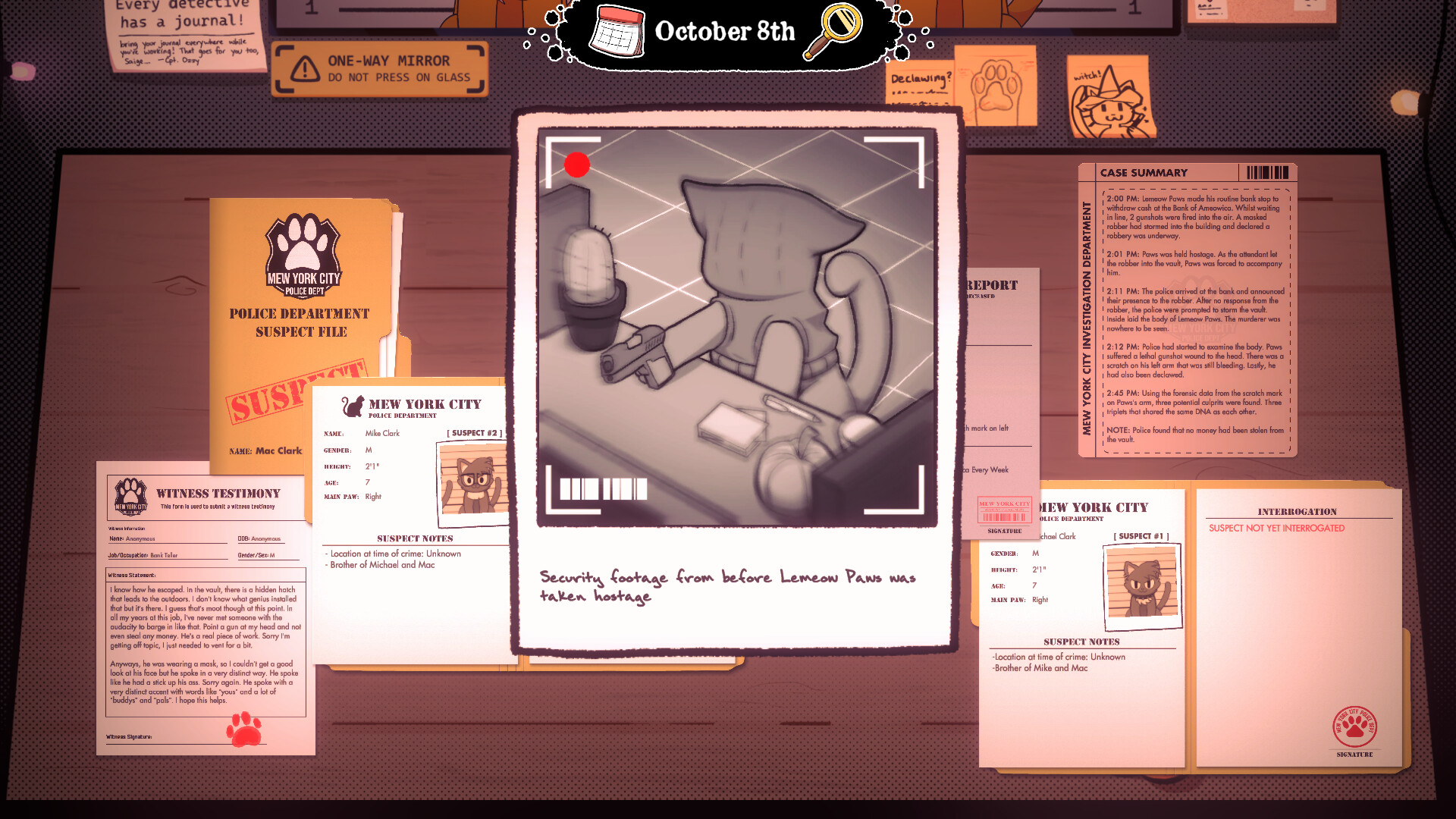The Brilliant Detective Milo on Steam