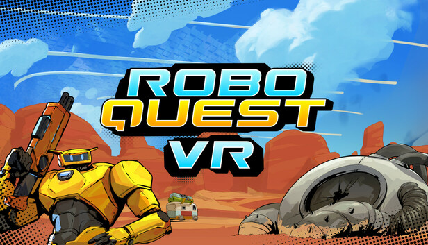 Roboquest VR bei Steam