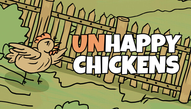 Unhappy Chickens on Steam