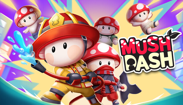 Mush Dash على Steam