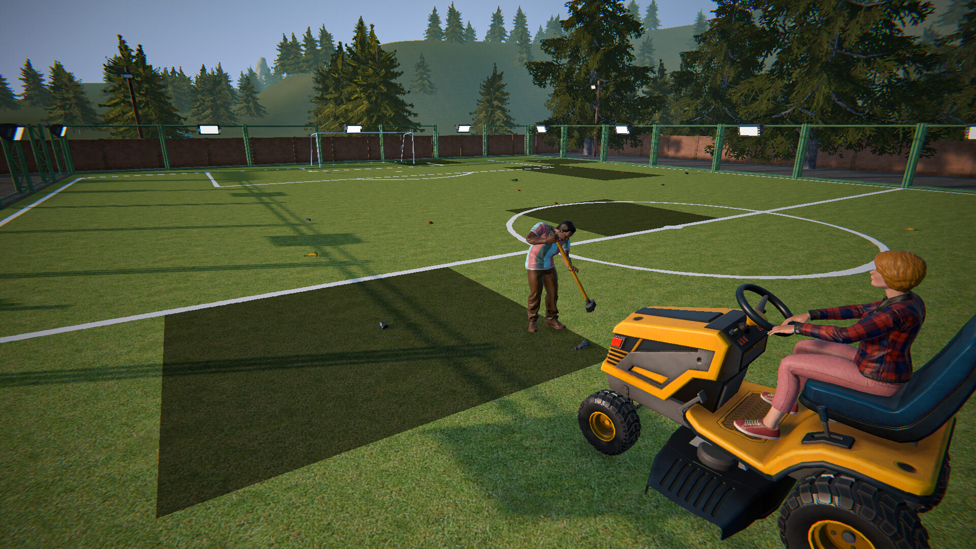 Football Pitch Simulator on Steam
